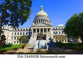 Jackson, MS, State Capitol, State House, Mississippi, The State Capitol ...