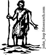 John the Baptist Clipart | john_bap | Fotosearch