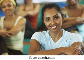 Group of multi-ethnic women Stock Image | jf771bbea_0481 | Fotosearch
