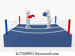 Boxing Match Stock Illustrations | Our Top 1000+ Boxing Match art ...