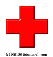 Red Cross Stock Illustration | Our Top 1000+ Red Cross Images | Fotosearch