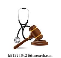 Malpractice Stock Illustration | pgi0044 | Fotosearch