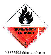 Combustible Stock Illustration | combust | Fotosearch