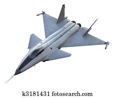 Jet Fighter Aircraft Mesh Stock Illustration | k11792498 | Fotosearch