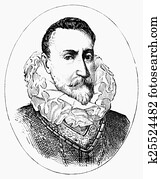 An Easy Drawing of Christopher Columbus an Easy Drawing of Christopher ...