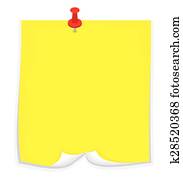 Sticky Clip Art | sticky | Fotosearch