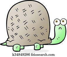 Sad Turtle. Clipart | k10074715 | Fotosearch