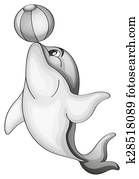 Deflated beach ball Stock Photography | is498-075 | Fotosearch