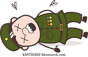 Dead soldier Stock Photo | 489028 | Fotosearch