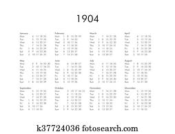 1992 Calendar