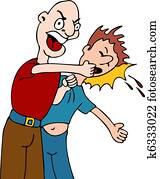 Punch in face Stock Photograph | k6336896 | Fotosearch