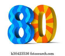 80th Illustrations and Clipart. 28 80th royalty free illustrations, and ...