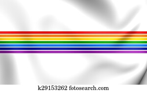 Jewish Autonomous Oblast Flag, Russia. Stock Illustration | k14890778 ...