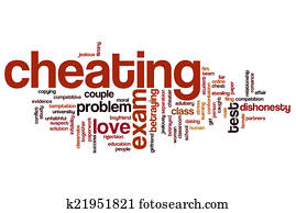 Cheating Stock Illustrations | Our Top 1000+ Cheating art | Fotosearch