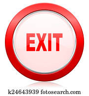 Exit Illustrations and Clipart. 14,953 exit royalty free illustrations ...