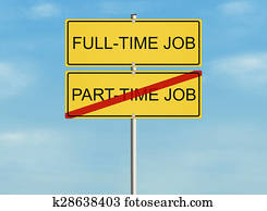 Part Time Job Illustrations | Our Top 378 Part Time Job Stock Art ...