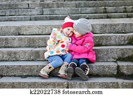 Playful friends Stock Image | k4656763 | Fotosearch