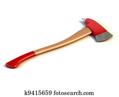 A fire axe in a glass case Stock Photo | 053018 | Fotosearch