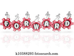 Moving forward Clipart and Stock Illustrations. 5,350 moving forward ...