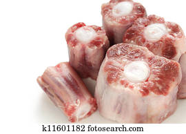 Raw oxtail Stock Photo | k11601168 | Fotosearch