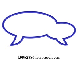 Two businessmen talking and their speech bubbles overlapping Stock ...