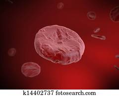 Red Blood Cell Clipart | rbc | Fotosearch
