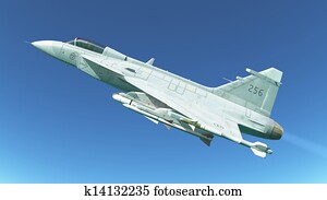 Jet Fighter Aircraft Mesh Stock Illustration | k11792498 | Fotosearch