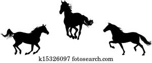 Horses Stock Photograph | 1574r-09936 | Fotosearch