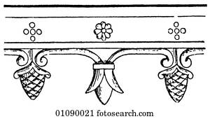 Patterns & Motifs - line art Assyrian Ornaments Assyria is an ancient ...