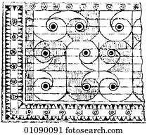 Patterns & Motifs - line art Assyrian Ornaments Assyria is an ancient ...