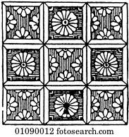 Patterns & Motifs - line art Assyrian Ornaments Assyria is an ancient ...