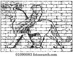 Patterns & Motifs - line art Assyrian Ornaments Assyria is an ancient ...