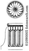 Patterns & Motifs - line art Assyrian Ornaments Assyria is an ancient ...