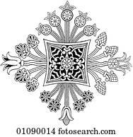 Patterns & Motifs - line art Assyrian Ornaments Assyria is an ancient ...
