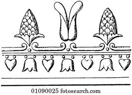 Patterns & Motifs - line art Assyrian Ornaments Assyria is an ancient ...