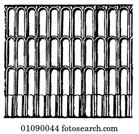 Patterns & Motifs - line art Persian Tile Panels (1500-1700) Persia is ...