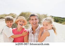 Family enjoying the sun Stock Photography | is052-085 | Fotosearch