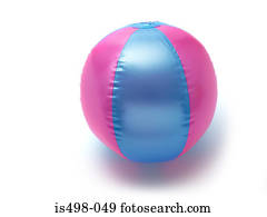 Deflated beach ball Stock Photography | is498-075 | Fotosearch