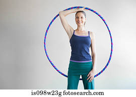 Woman doing pilates Stock Photography | ie349-125 | Fotosearch