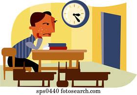 School Detention Stock Illustrations | Our Top 9 School Detention art ...