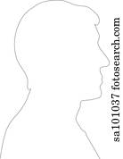 Outline Stock Illustrations | Our Top 945 Outline art Page 4 | Fotosearch