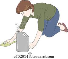 Drawing of Poisons entering body, ingestion e402013 - Search Clipart ...