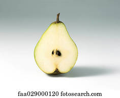 Fruit, pear, pears, seed, seeds, cross section, cut Stock Photo ...