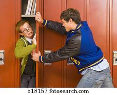 High School Jock and Nerd. Stock Photo | b18149 | Fotosearch