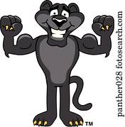 Panther - stock illustration clip art. Buy royalty free clipart images ...