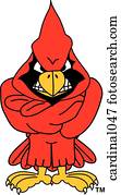 Angry Cardinal Stock Illustrations | Our Top 7 Angry Cardinal art ...