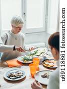 Girlfriends at home Picture | is513-024 | Fotosearch