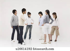Group of people arguing Stock Photo | u14032017 | Fotosearch
