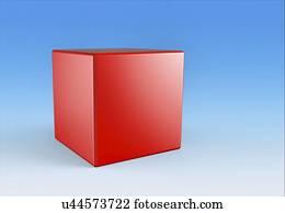 Red post box, London Stock Image | is098uq5e | Fotosearch