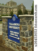 Villanova, PA, Pennsylvania, Villanova University, West Campus, Garey ...